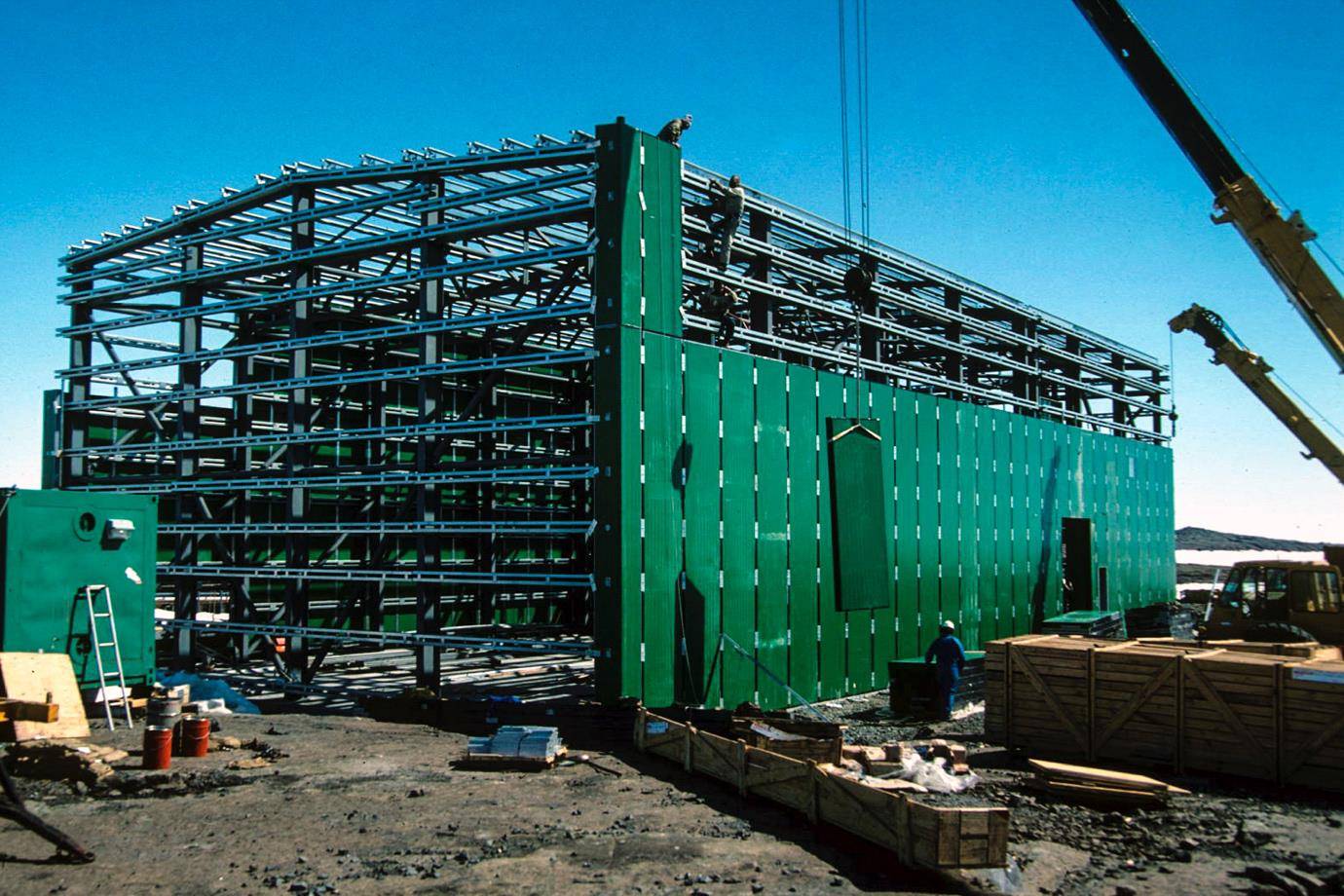 Australia’s Antarctic Rebuilding Program at Mawson 1979 - 1987, by Bob ...