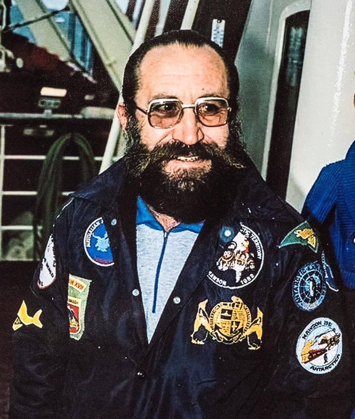 Cloth Badges of Mawson ANARE - 2019, by Rod Johns | ANARE Club ...