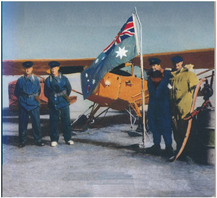 RAAF Base Mawson - compiled by Brendan Godwin | ANARE Club | Australian ...