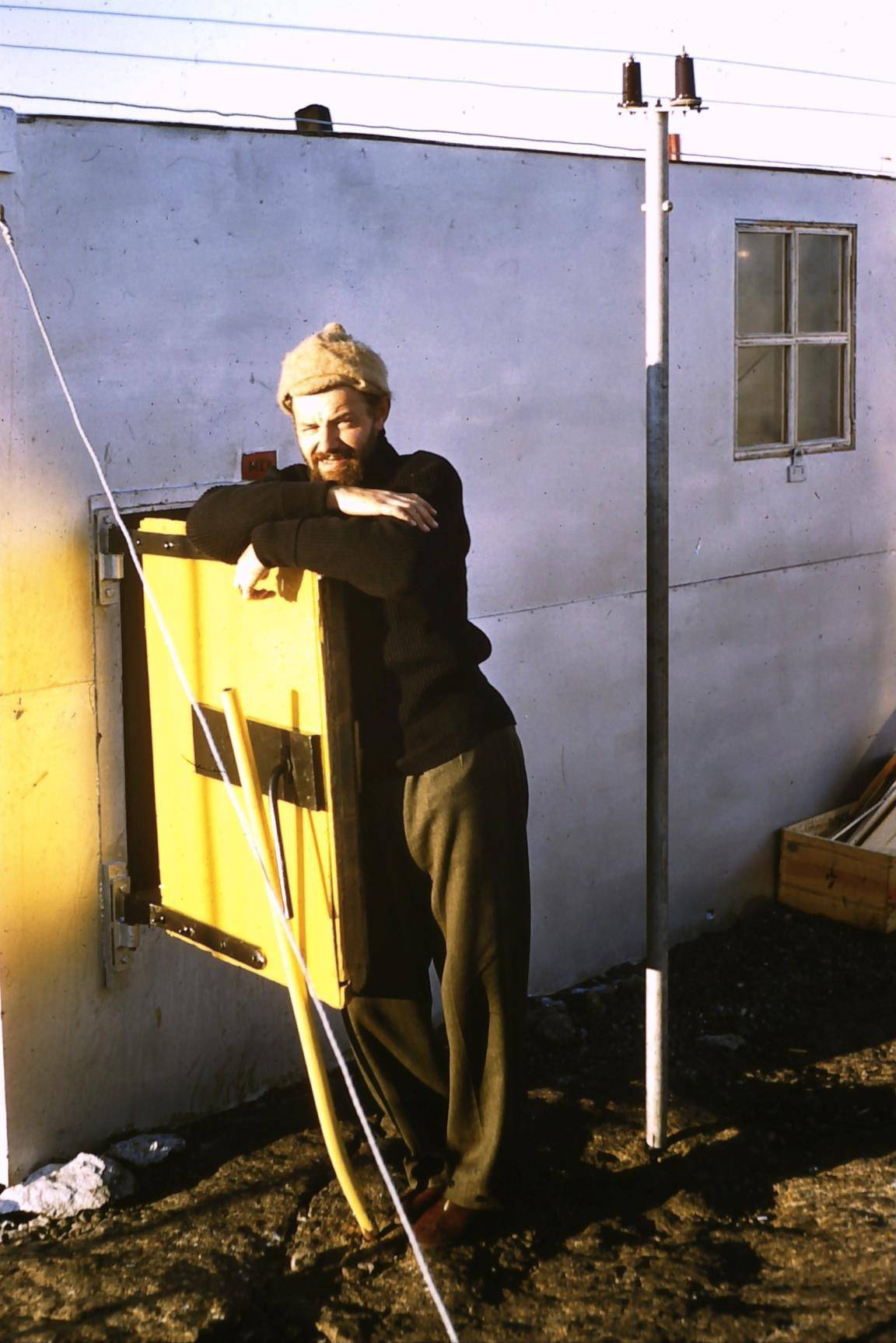 Nightwatchman – Law Hut 1960, compiled by George Creswell | ANARE Club ...