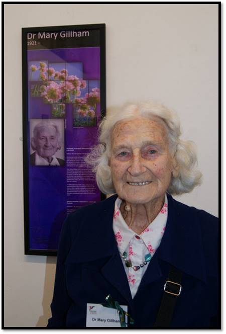 Dr Mary Gillham | ANARE Club | Australian National Antarctic Research ...