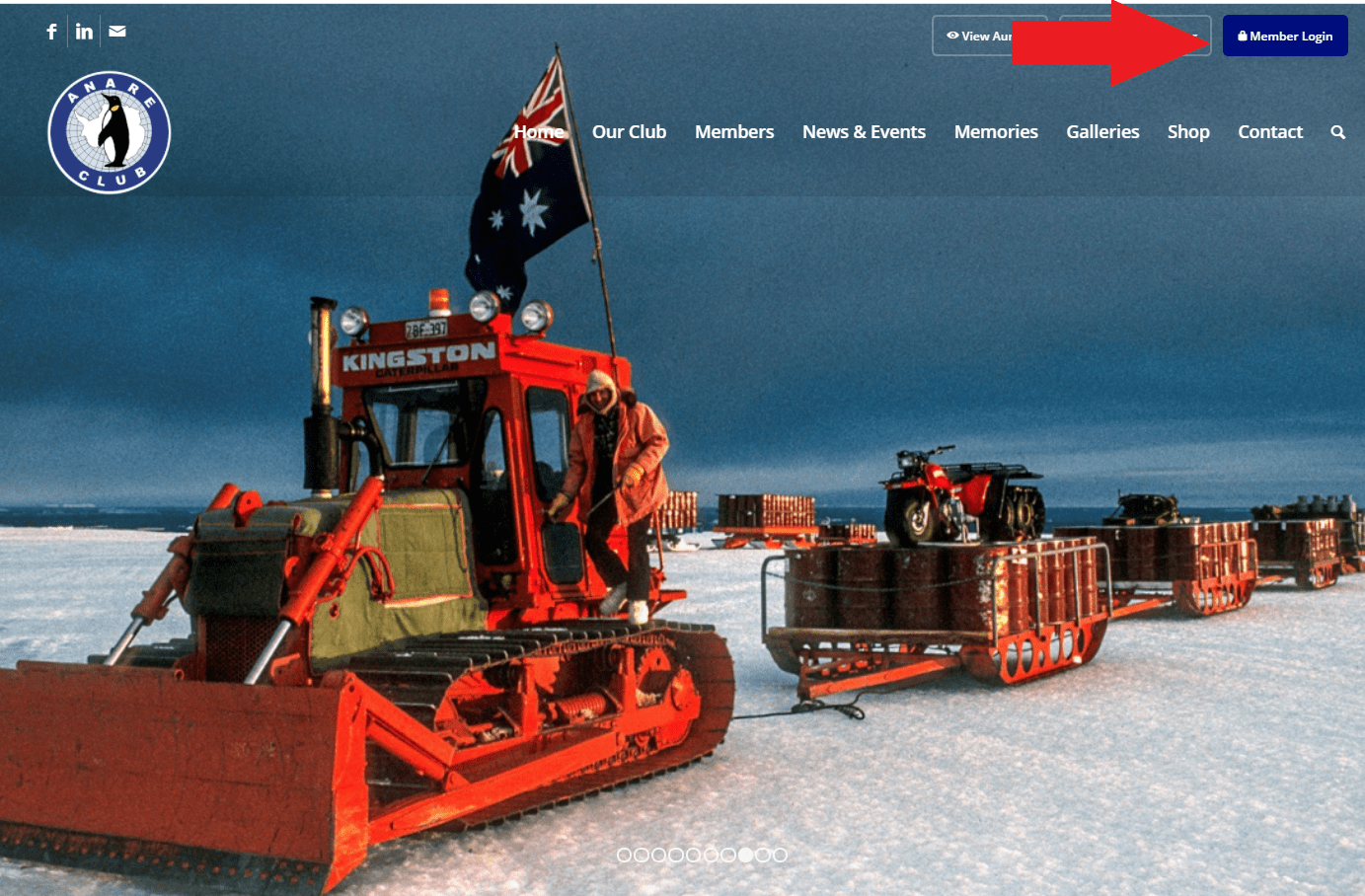 Subscription Renewal Steps | ANARE Club | Australian National Antarctic ...