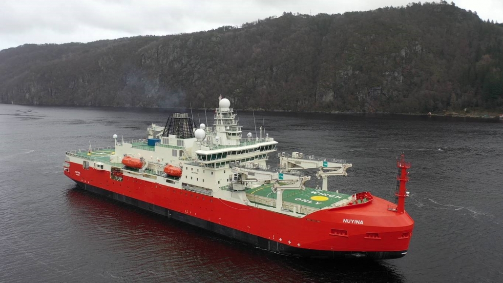 Ships | ANARE Club | Australian National Antarctic Research Expeditions