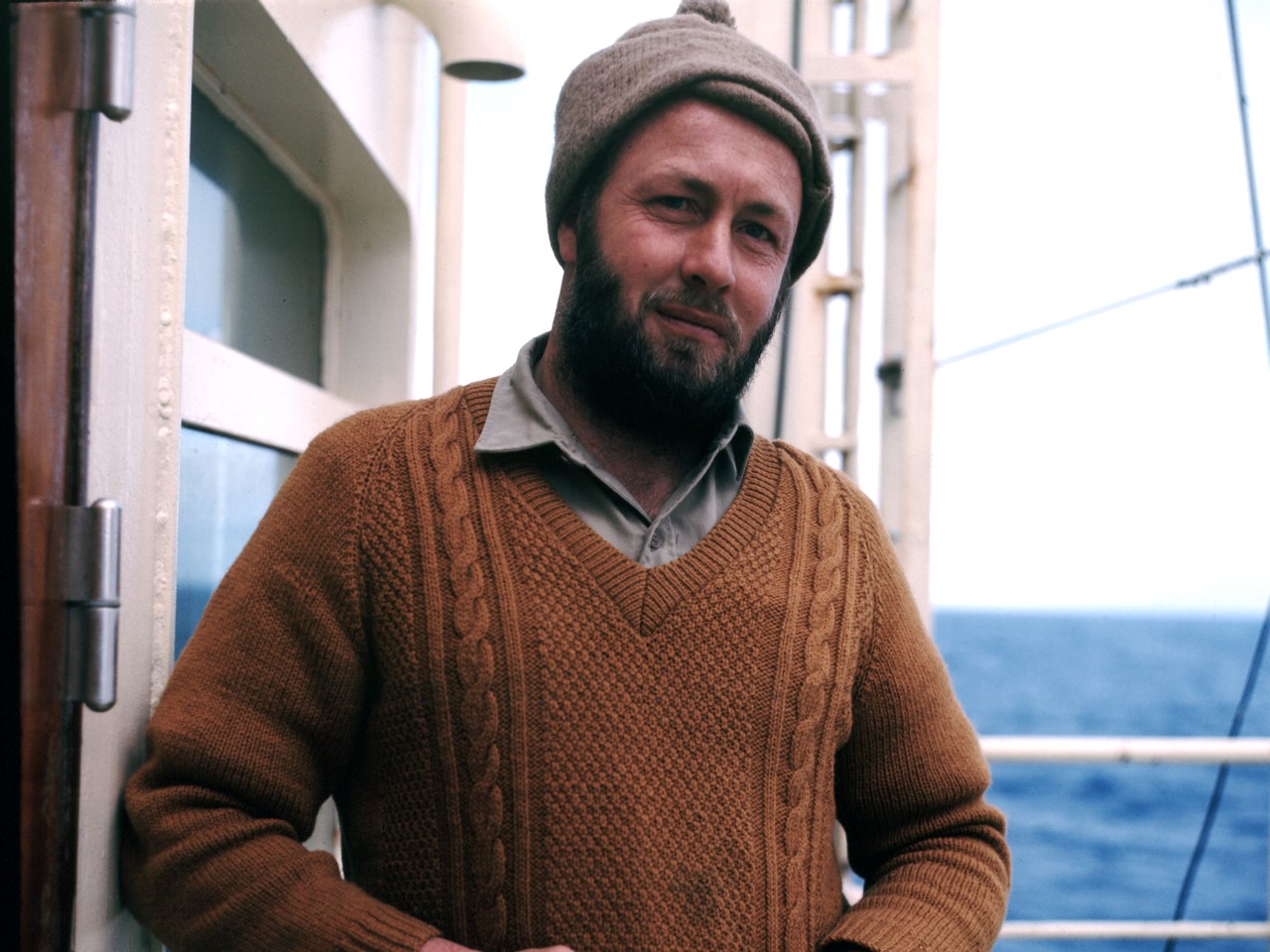 Max Cutcliffe | ANARE Club | Australian National Antarctic Research ...