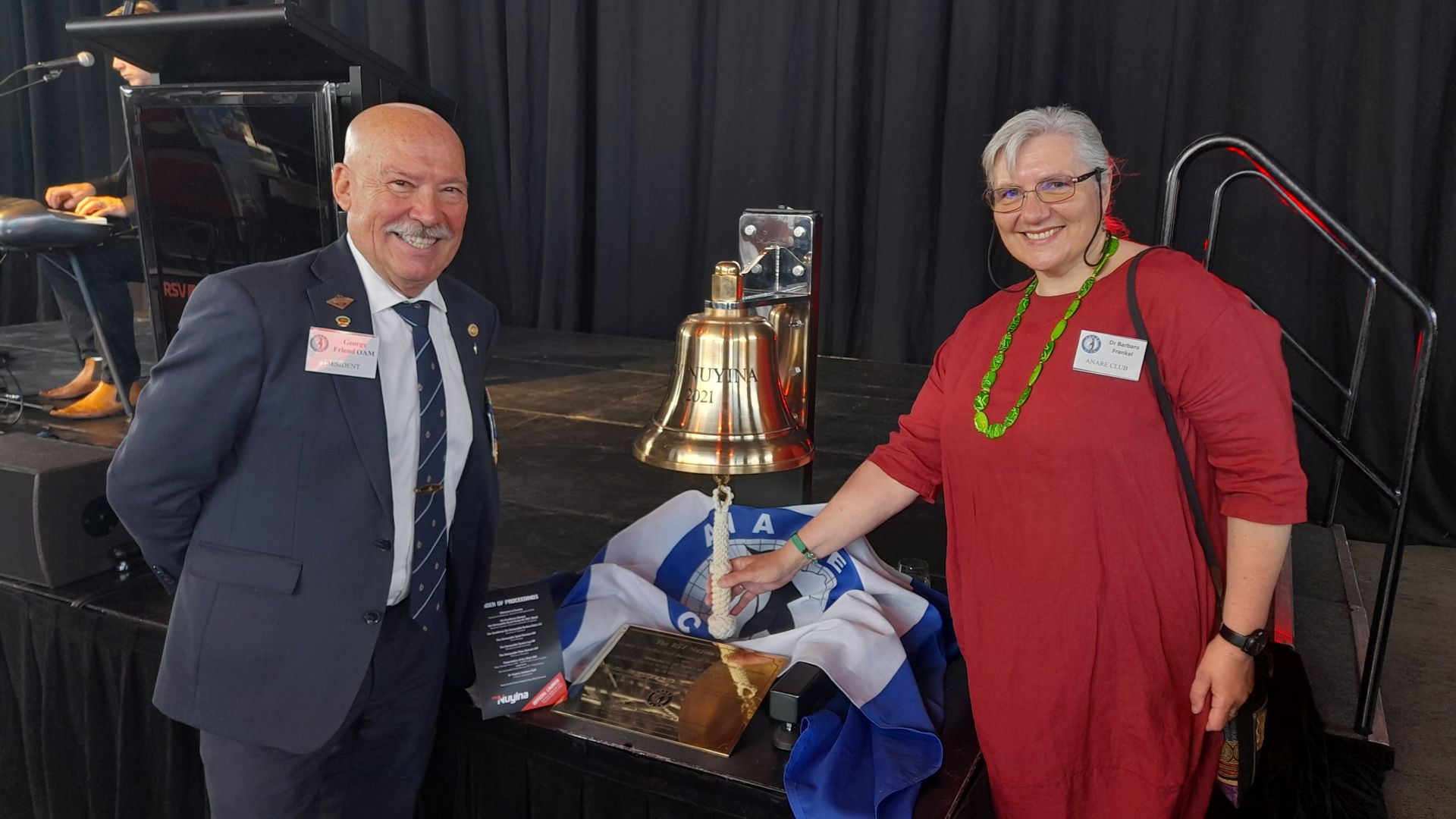 Nuyina Bell Presentation Dec 2021 | ANARE Club | Australian National ...