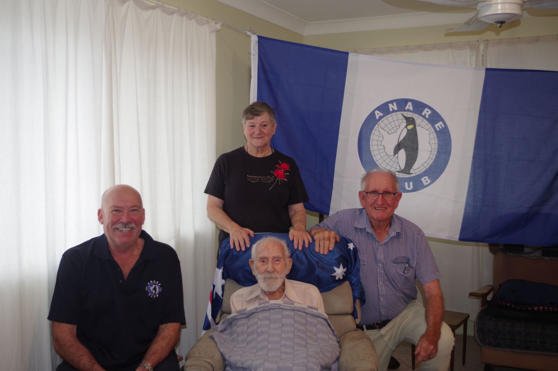 John Russell hands over his Antarctic Collection | ANARE Club ...