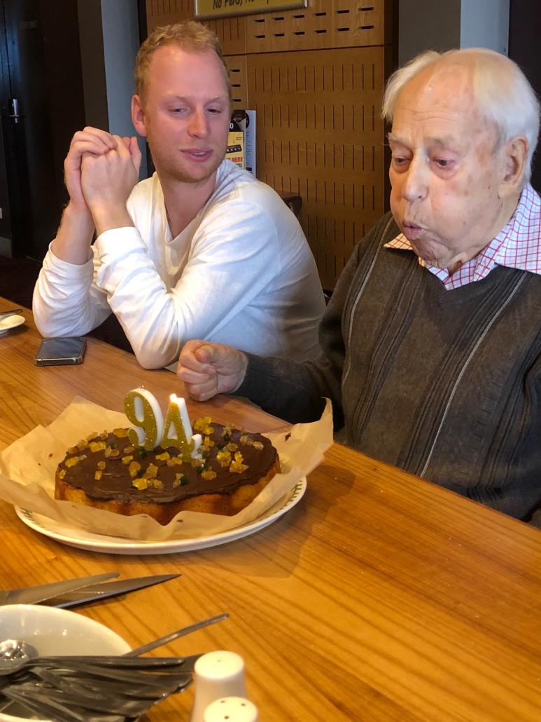 Doug Twigg’s 94th birthday | ANARE Club | Australian National Antarctic ...