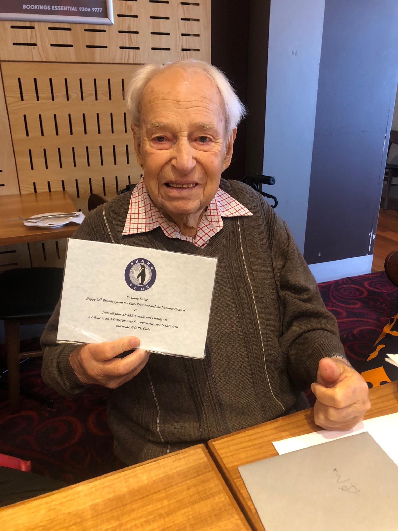 Doug Twigg | ANARE Club | Australian National Antarctic Research ...