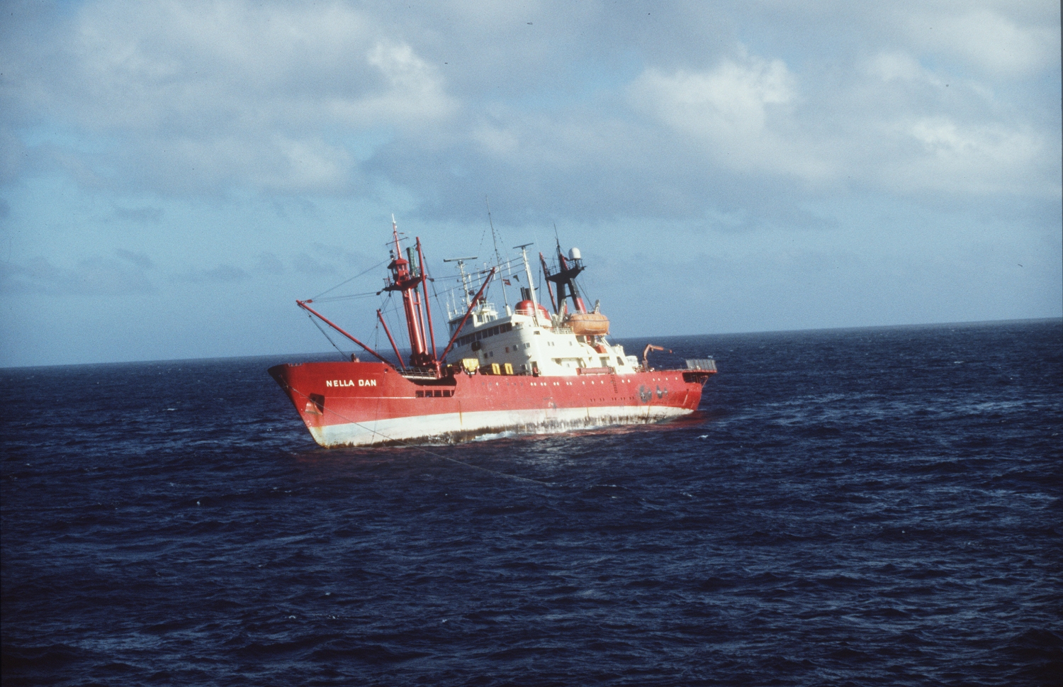 Loss of the NELLA DAN -35 years ago | ANARE Club | Australian National ...