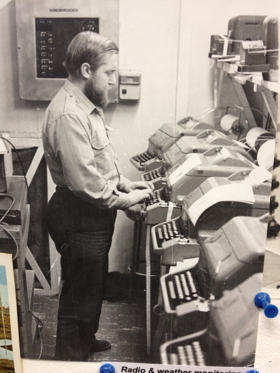 Ted Giles | ANARE Club | Australian National Antarctic Research Expeditions