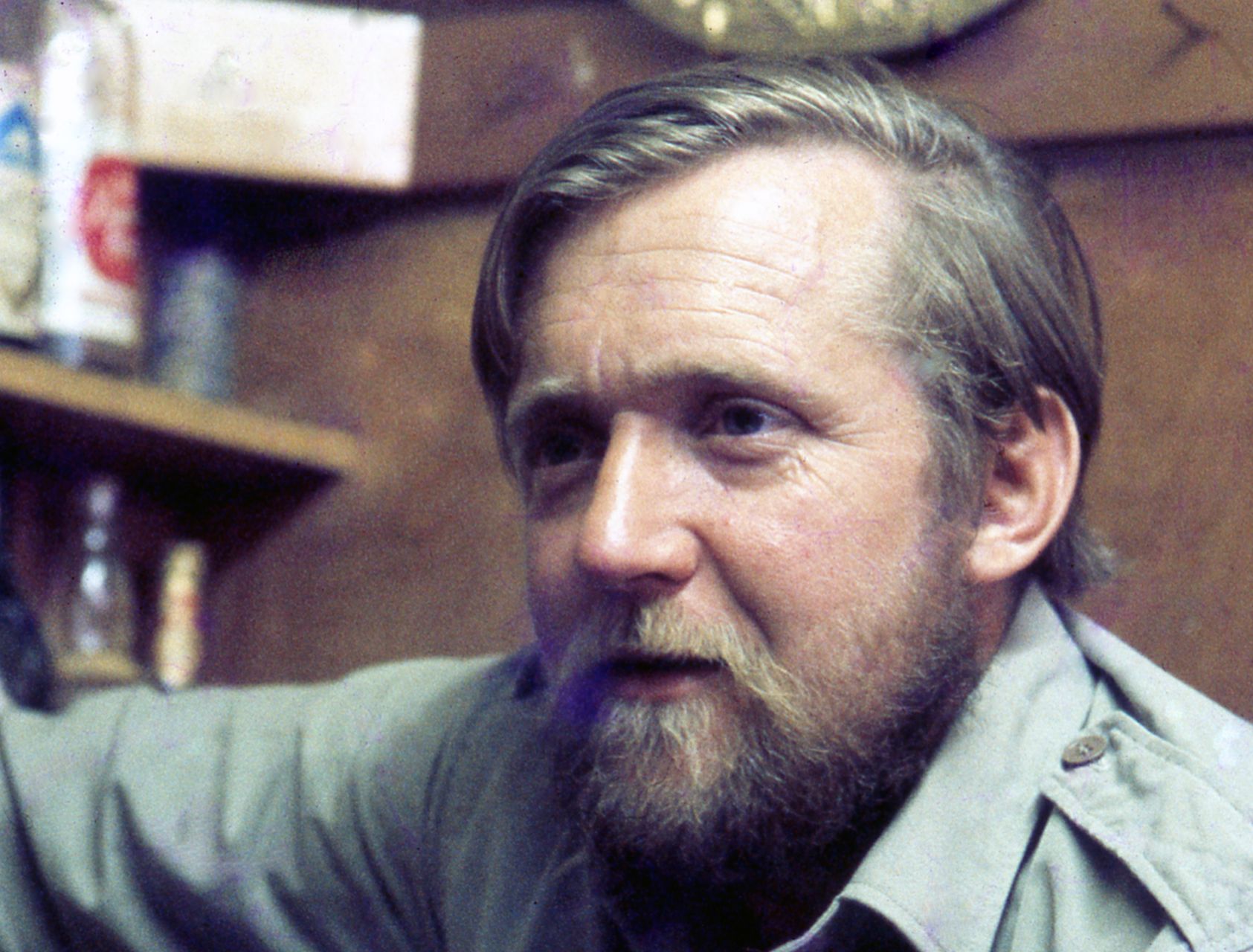 Ted Giles | ANARE Club | Australian National Antarctic Research Expeditions