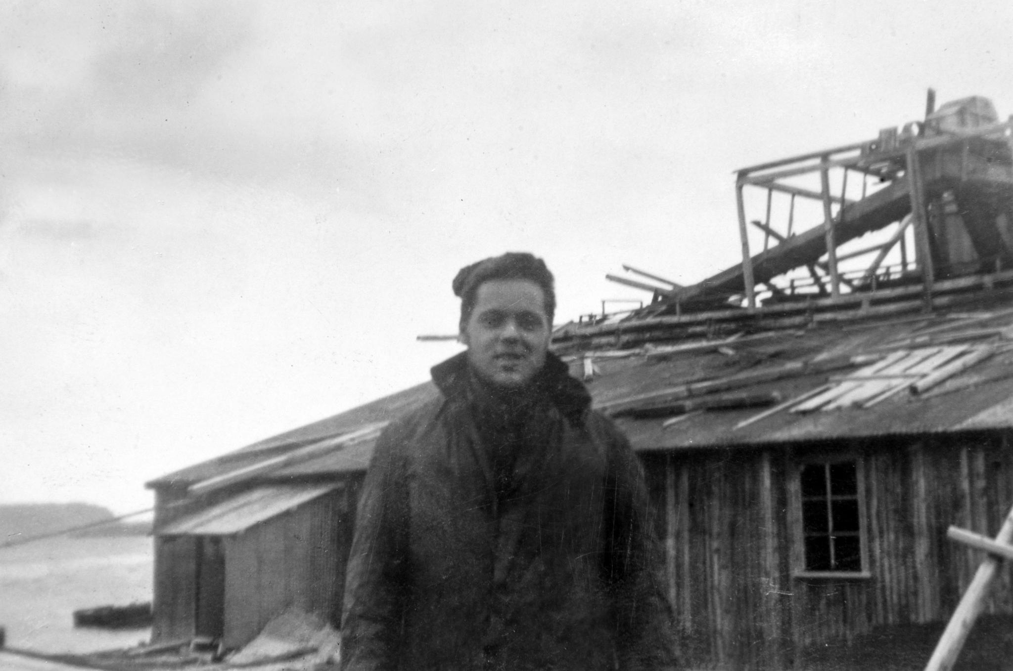 Interview - Henry Collins | ANARE Club | Australian National Antarctic ...