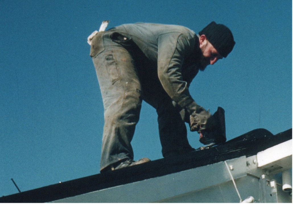 Adrian Dean | ANARE Club | Australian National Antarctic Research ...