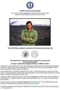 Current News | ANARE Club | Australian National Antarctic Research ...