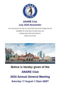 Current News | ANARE Club | Australian National Antarctic Research ...