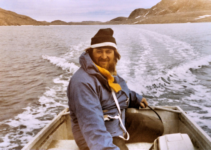 Harry Burton | ANARE Club | Australian National Antarctic Research ...