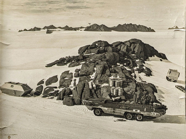 Vale Tony Hall OBE | ANARE Club | Australian National Antarctic ...